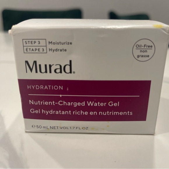 Murad | Skincare | Murad Hydration Nutrientcharged Water Gel | Poshmark